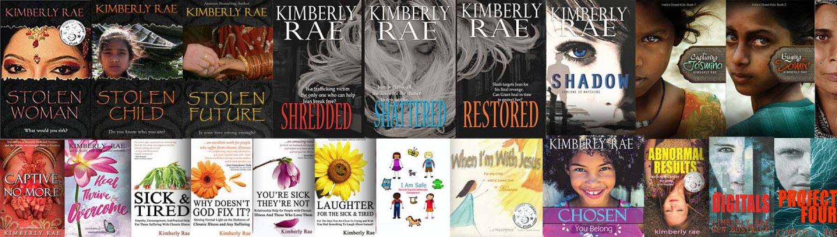 About – Kimberly Rae